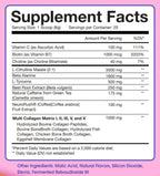 pre workout collagen supplement for energy