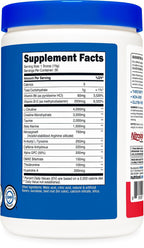 pre-workout complex for improved performance