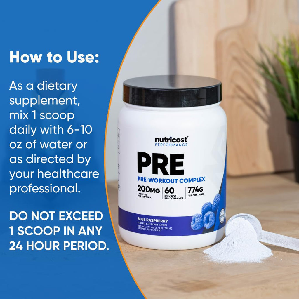 Pre-workout complex for muscle support