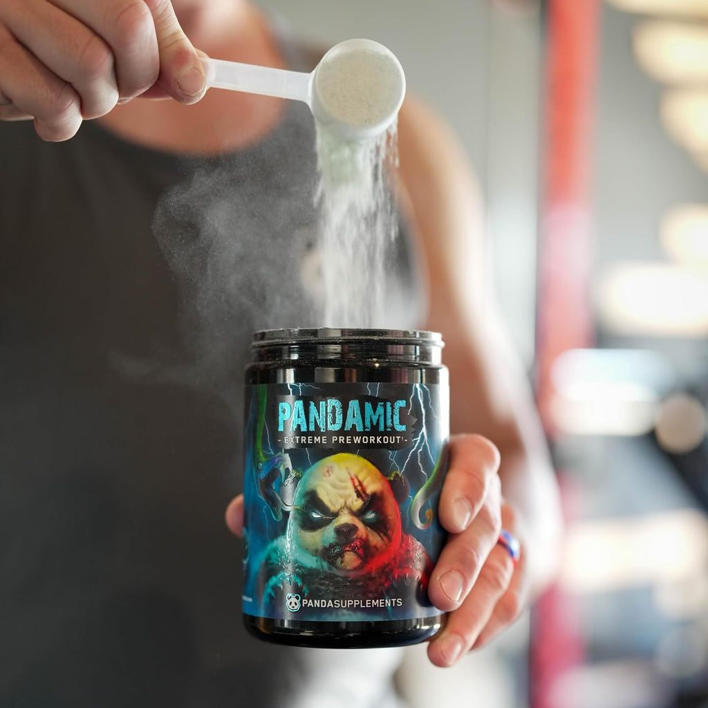Pre-workout designed for serious athletes