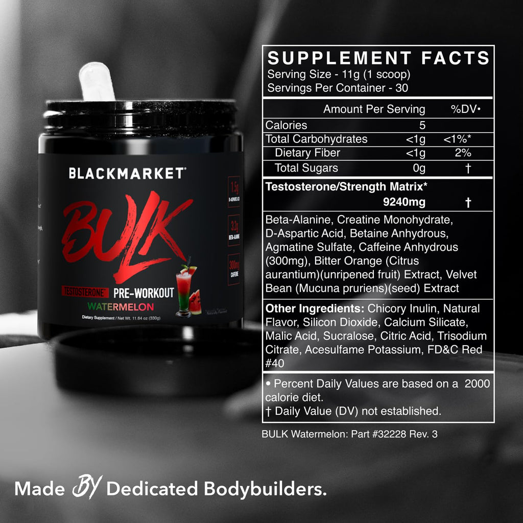 pre workout drink for energy