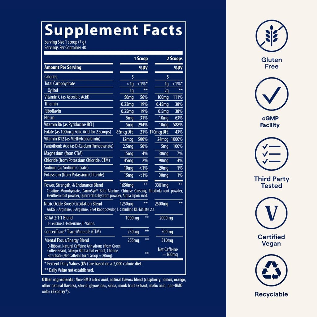 pre-workout drink for enhanced performance