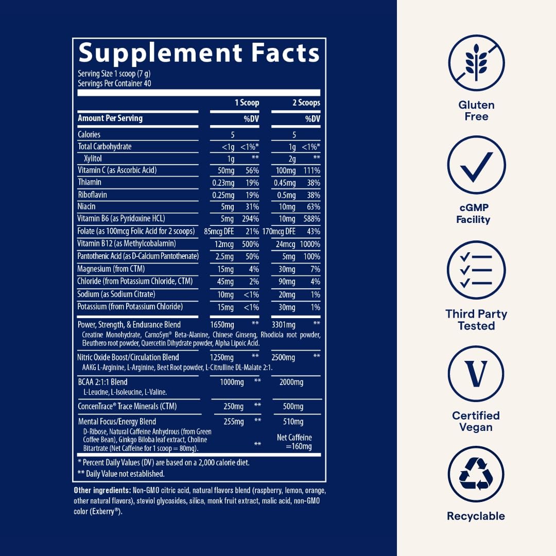 pre-workout drink for enhanced performance