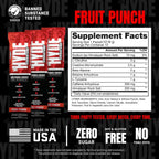 Pre-workout drink mix for endurance