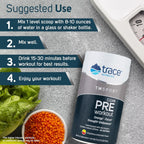 pre-workout drink with trace minerals