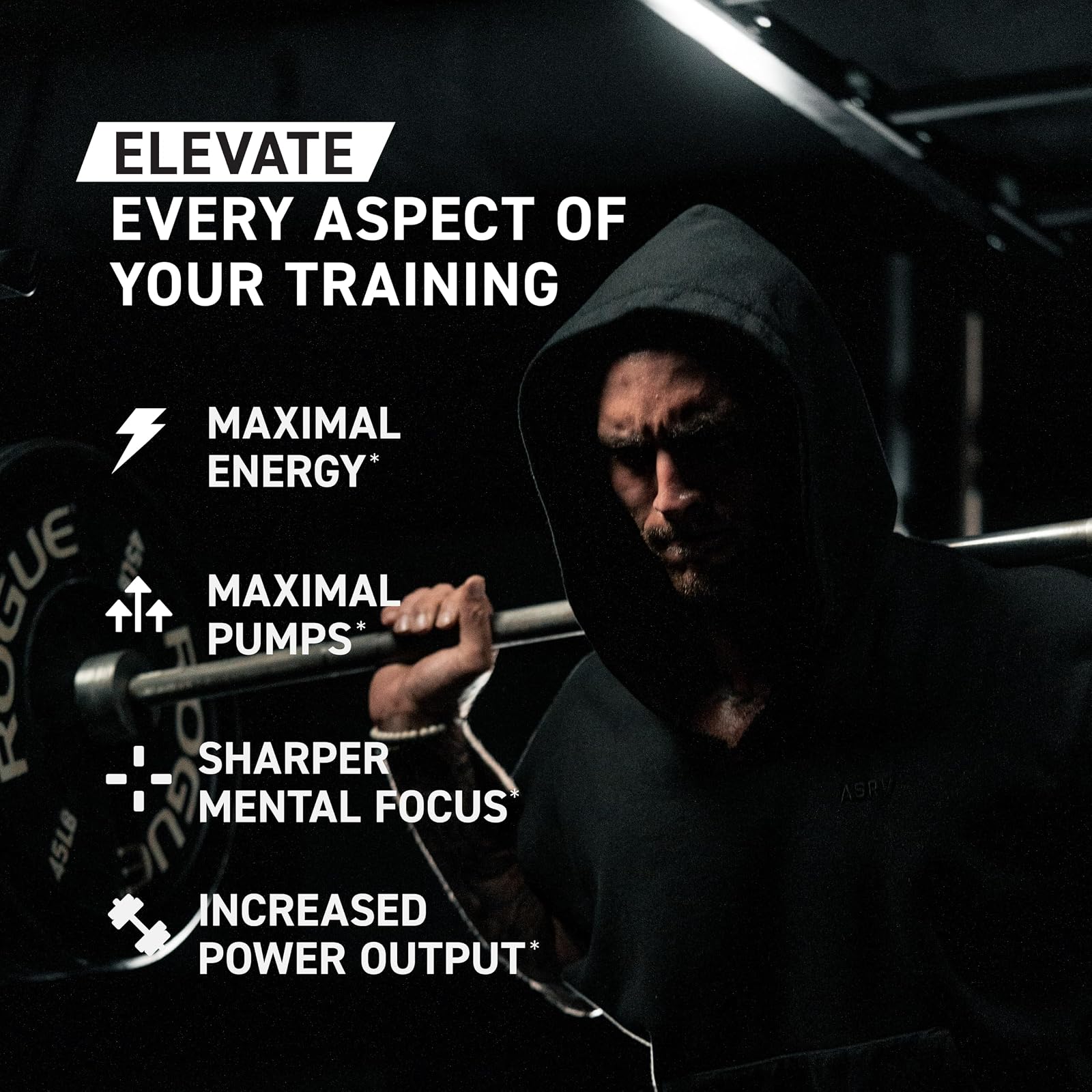 Pre-workout elite for intense workouts