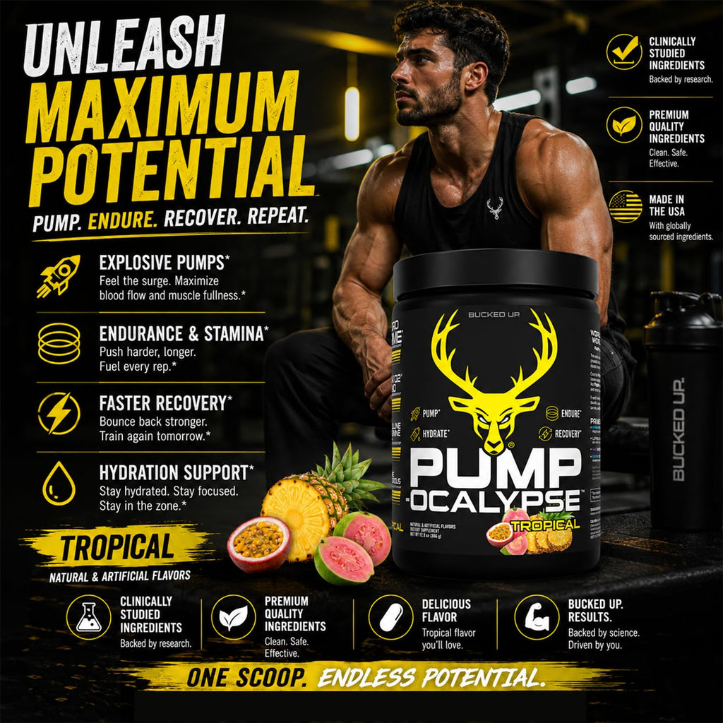 Pre-workout energy and endurance