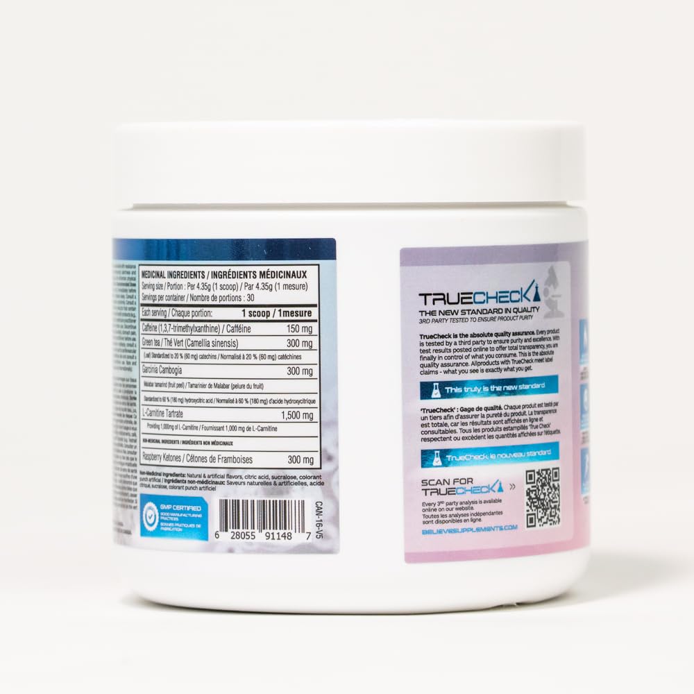 pre-workout energy and fat burner