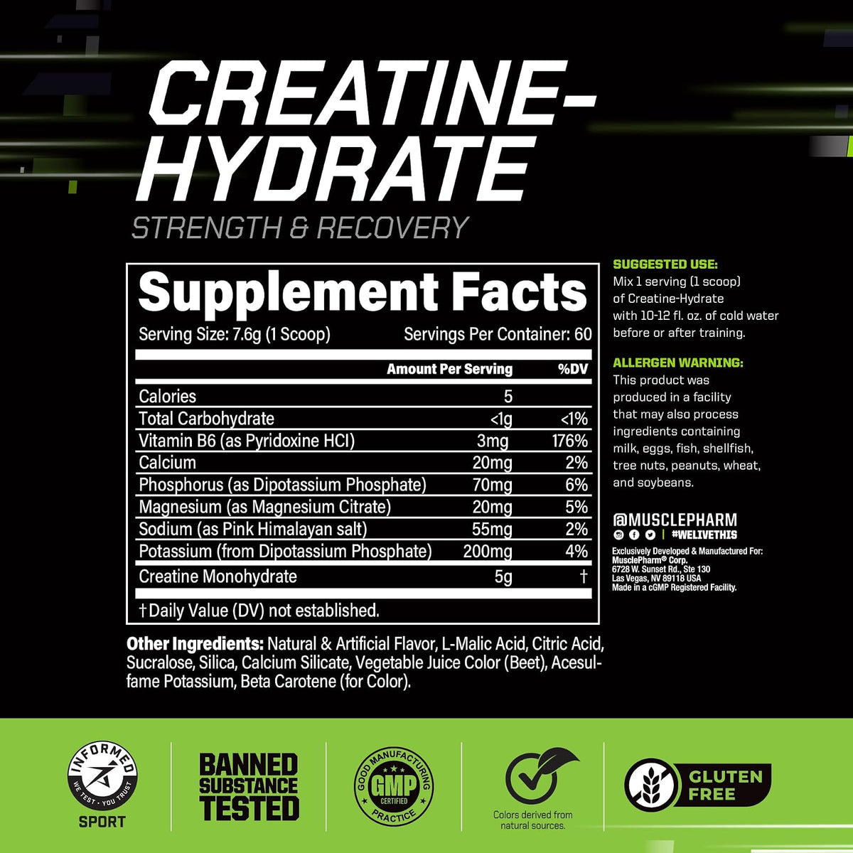 pre-workout energy boost creatine