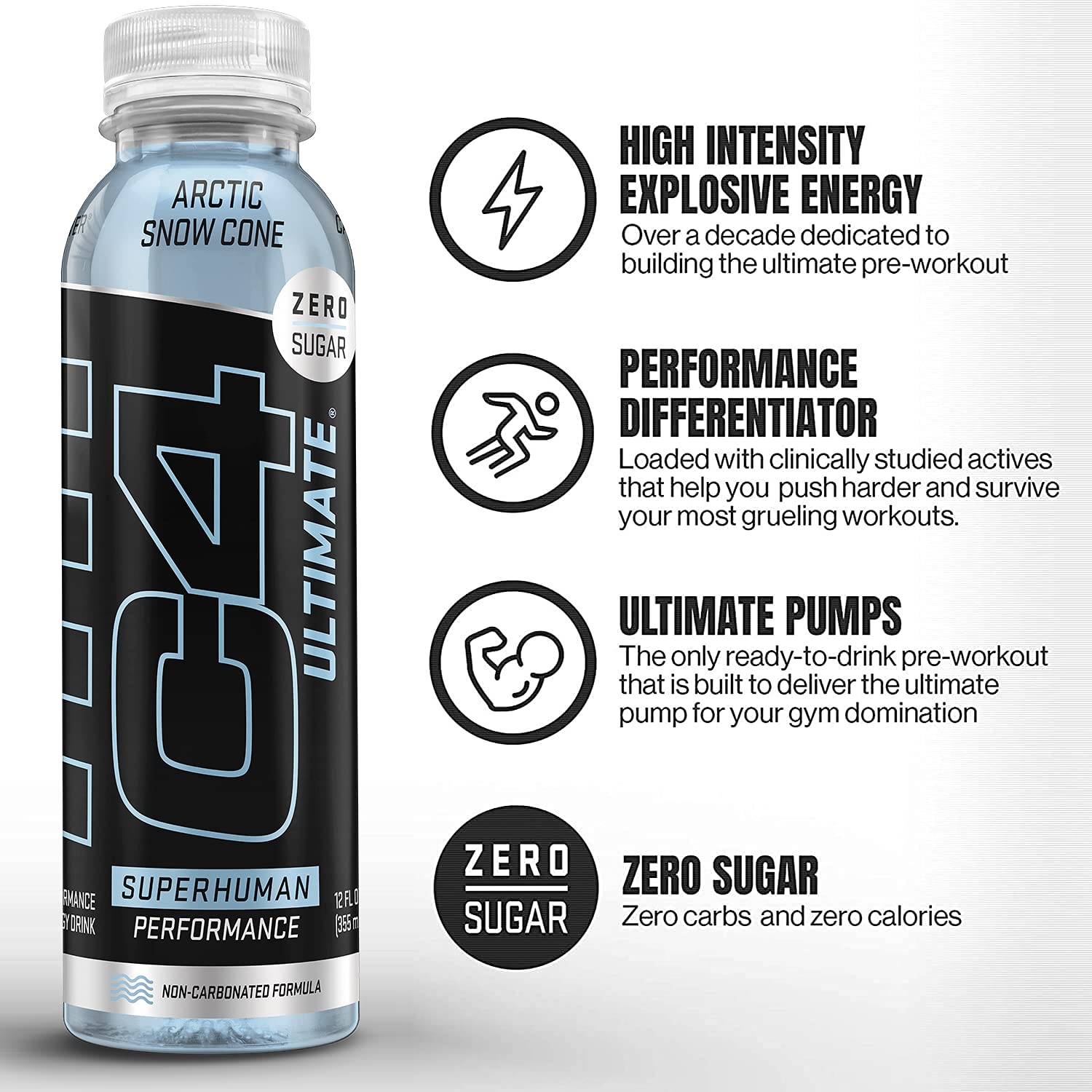 pre-workout energy boost drink