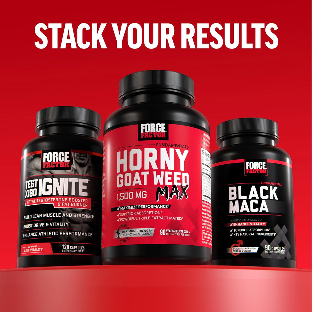 pre-workout energy boost from Force Factor