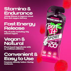 pre-workout energy boost gels