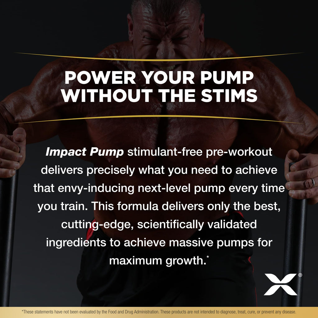 Pre-workout energy boost in powder