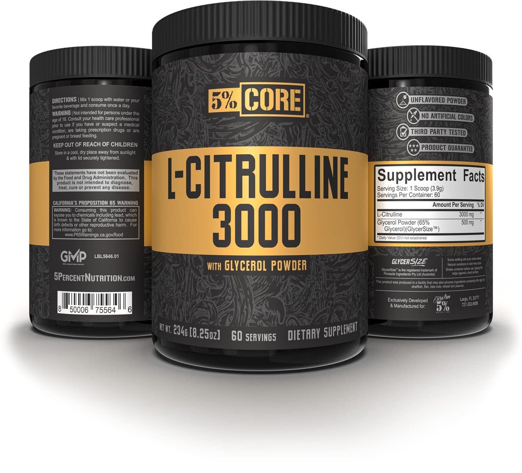 pre-workout energy boost L-Citrulline