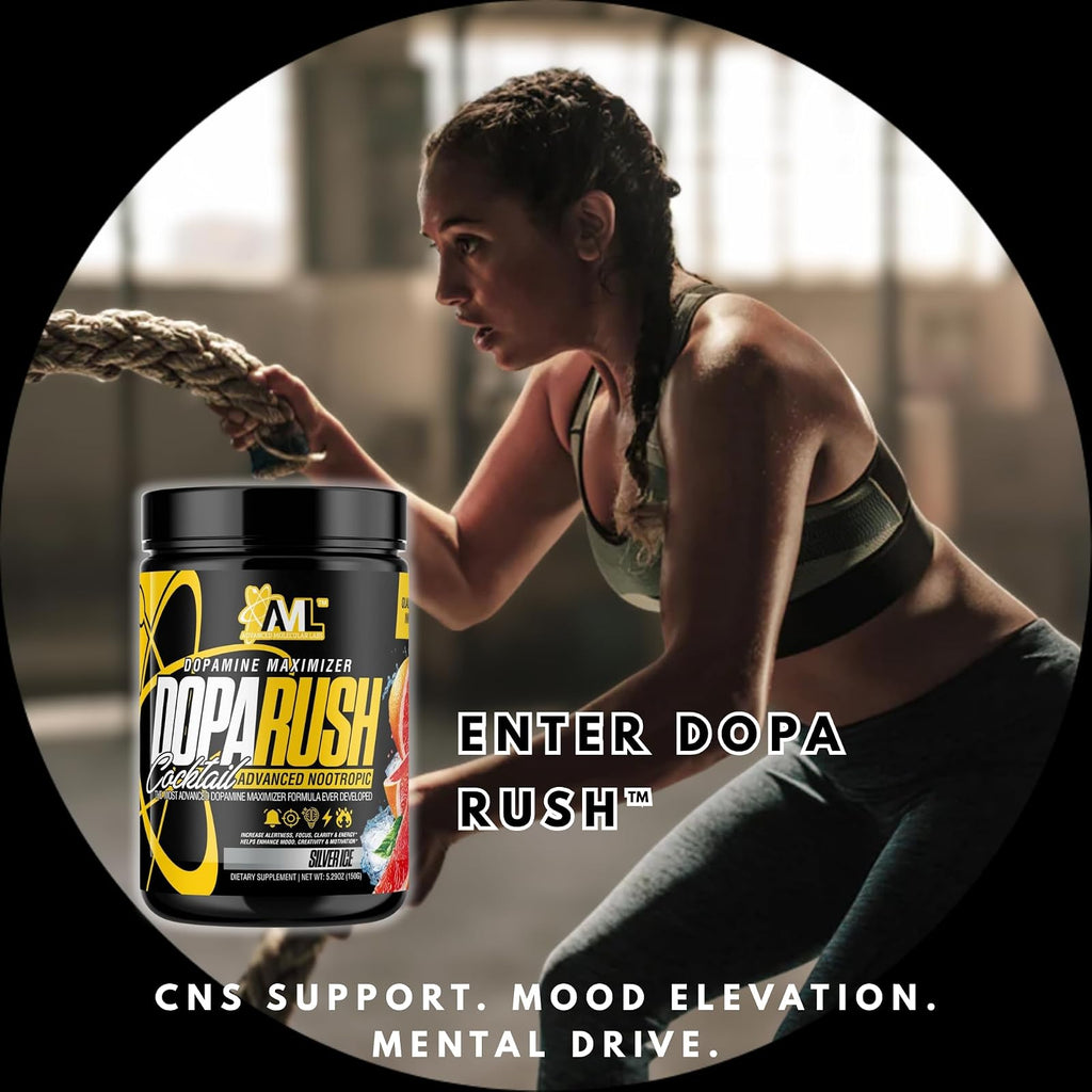 Pre-workout energy boost powder