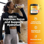 Pre-workout energy boost supplement