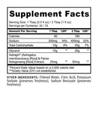 Pre-workout energy boost supplement