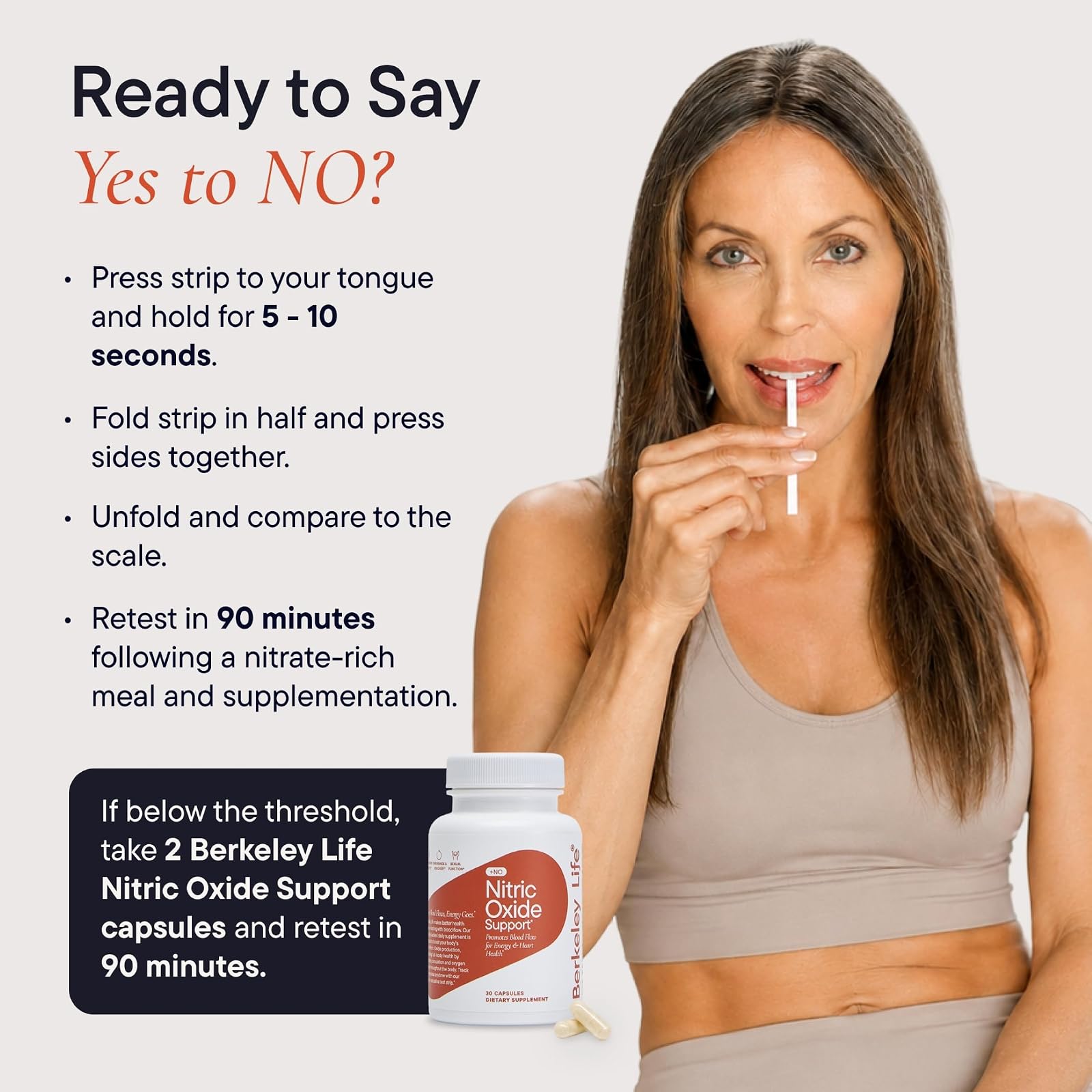Pre-workout energy boost with Berkeley Life