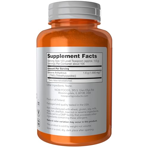 pre-workout energy boost with Betaine