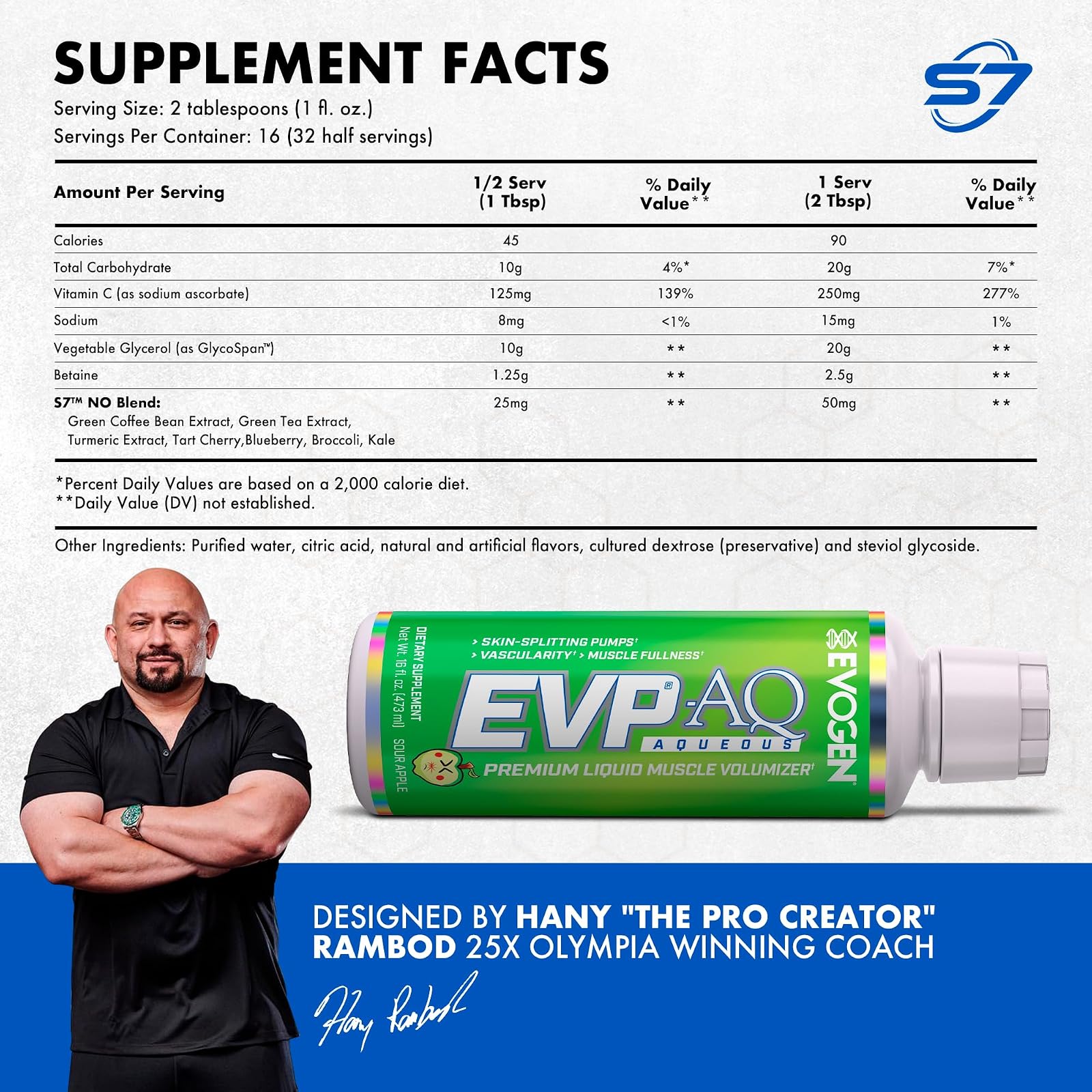 Pre-workout energy boost with Evogen