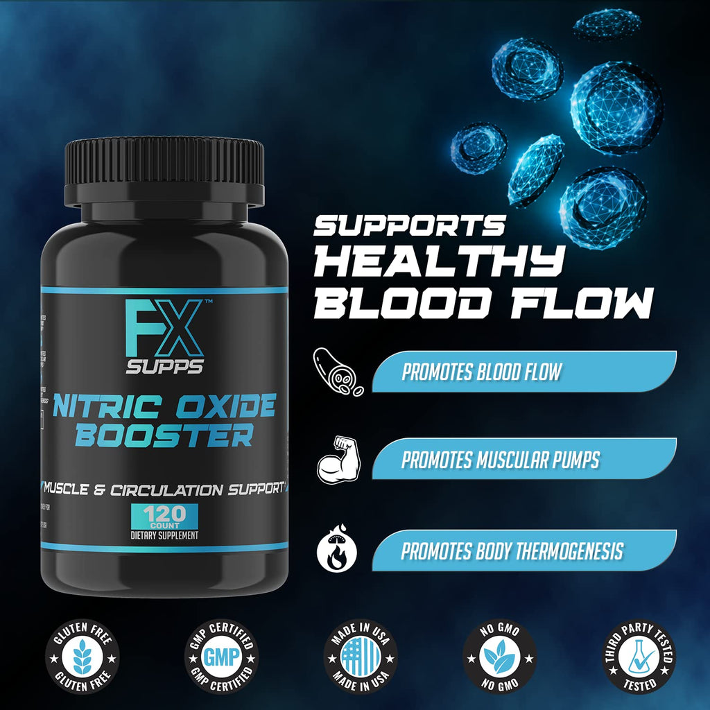 pre-workout energy boost with FXSUPPS