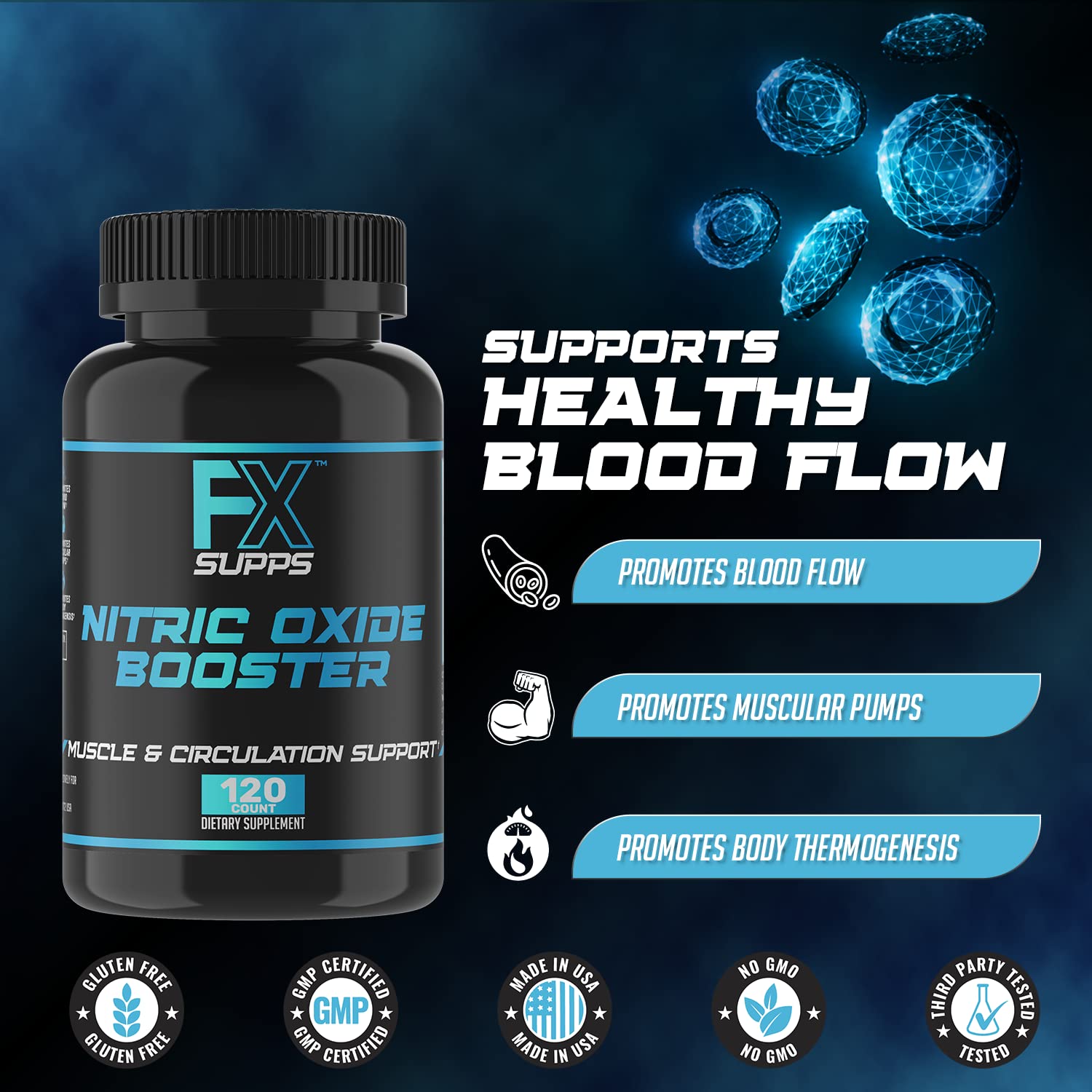 pre-workout energy boost with FXSUPPS