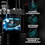 Pre-workout energy boost with Hydroprime