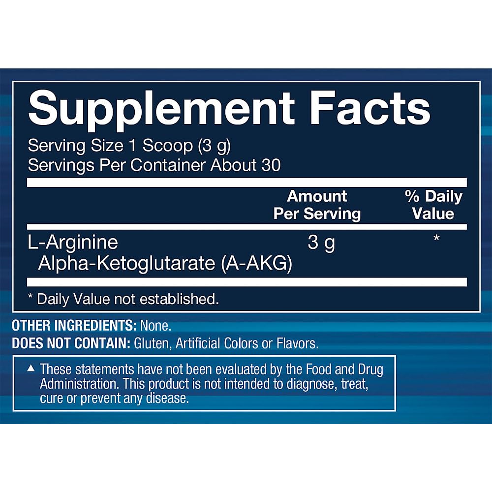 pre-workout energy boost with L-Arginine