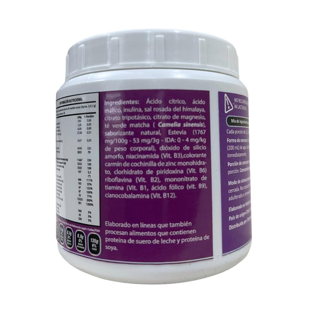 pre workout energy boost with vitamins