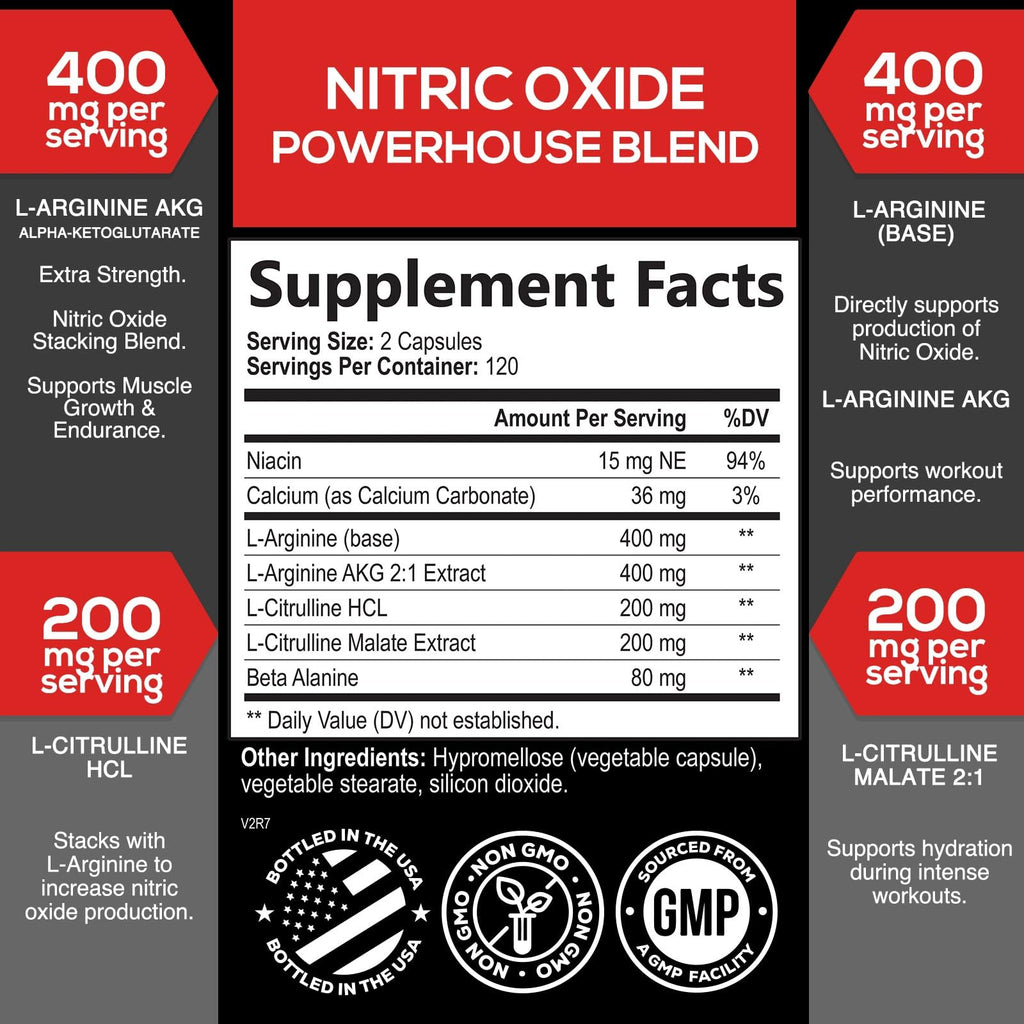 Pre-workout energy booster for athletes