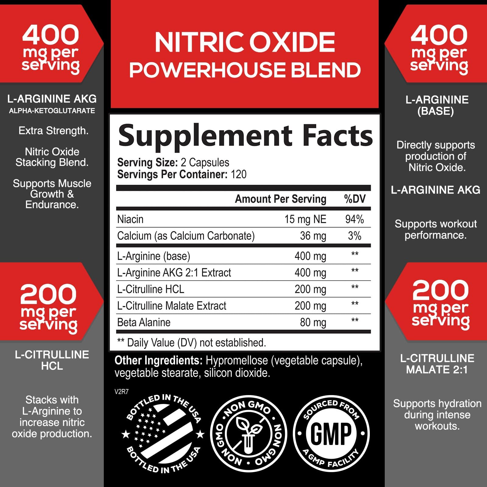 Pre-workout energy booster for athletes