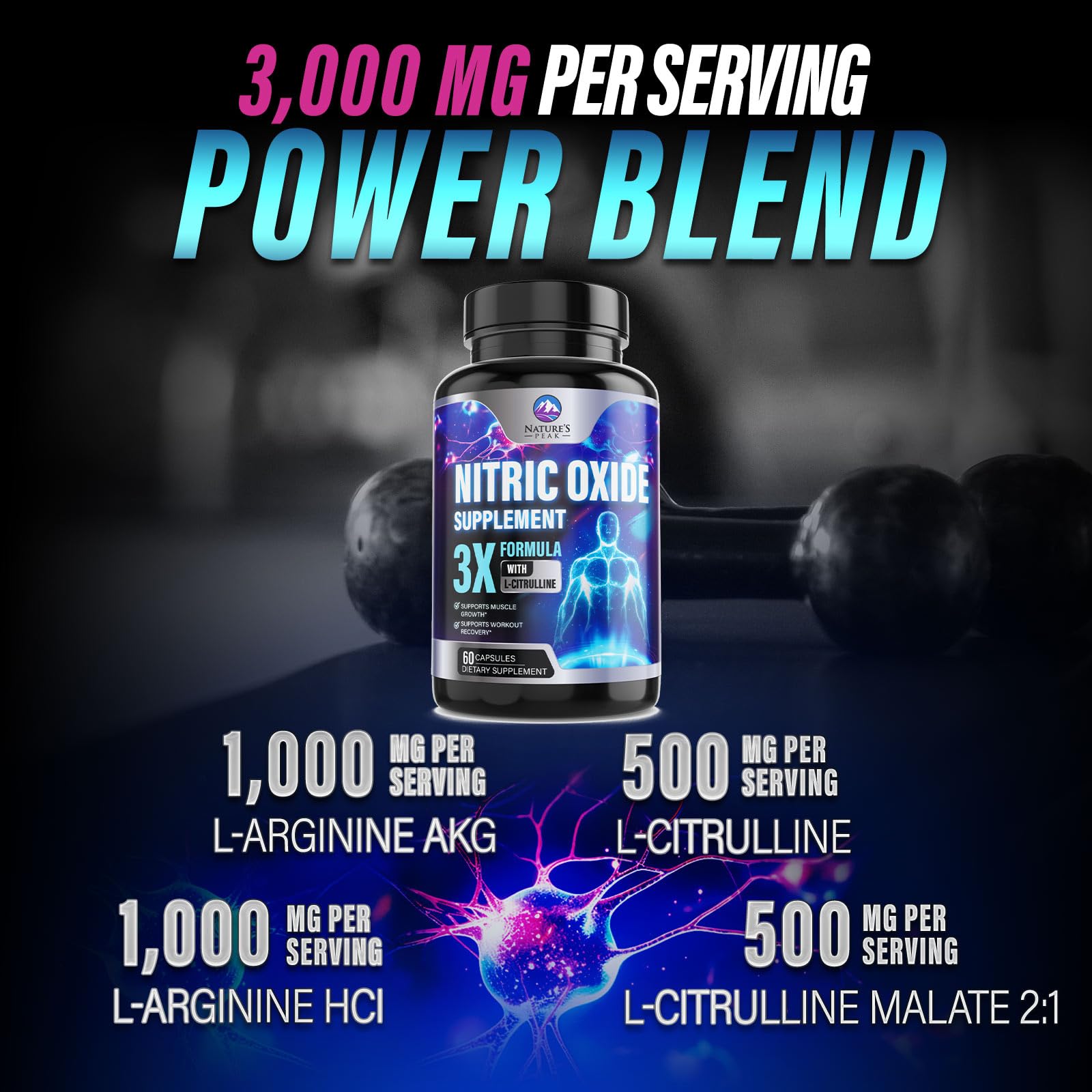Pre-workout energy enhancement