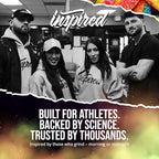 Pre-workout energy for athletes
