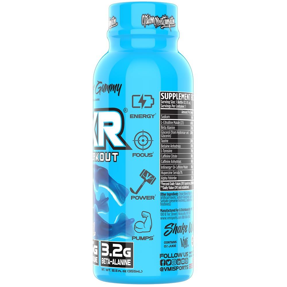 pre-workout energy for enhanced performance