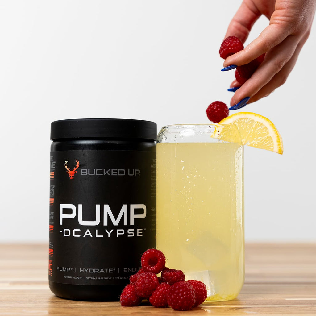 Pre-workout energy for intense training