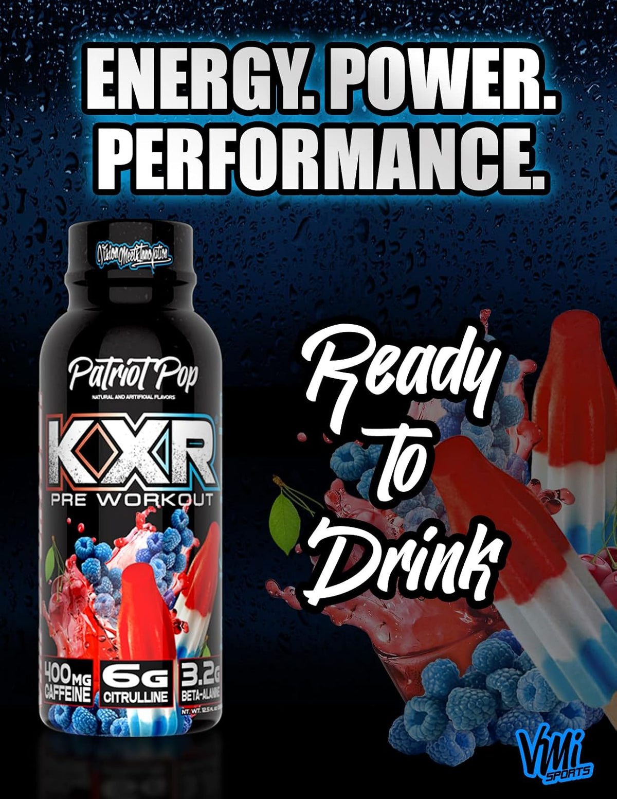 pre-workout energy for intense workouts