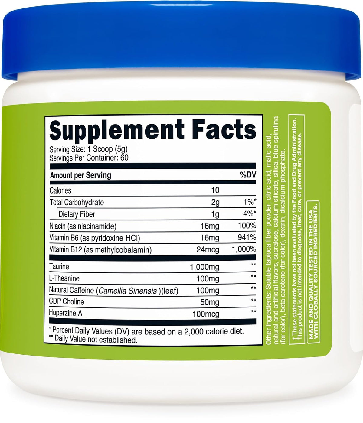 pre-workout energy for optimal performance