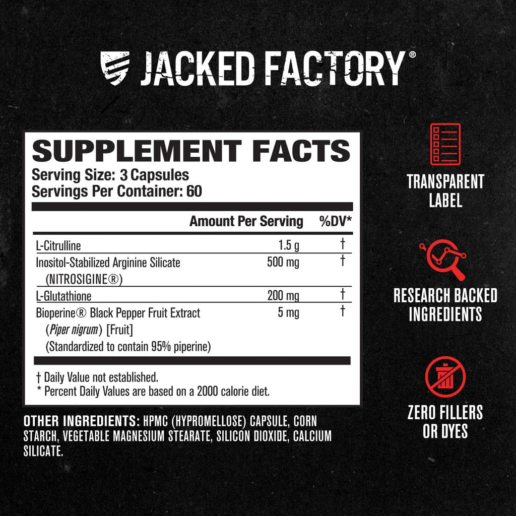 Pre-workout energy from N.O. XT capsules