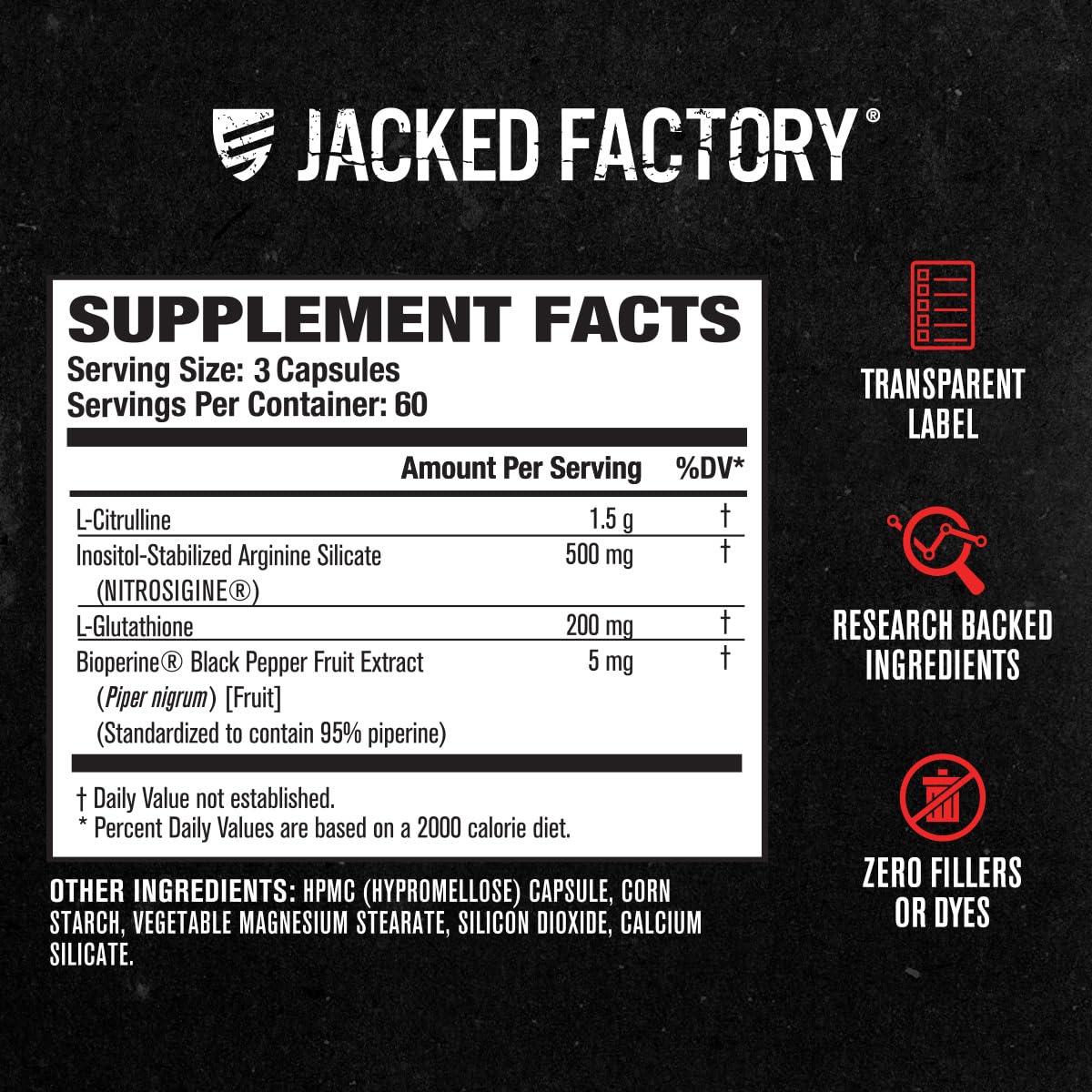 Pre-workout energy from N.O. XT capsules