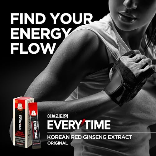 pre workout energy ginseng supplement
