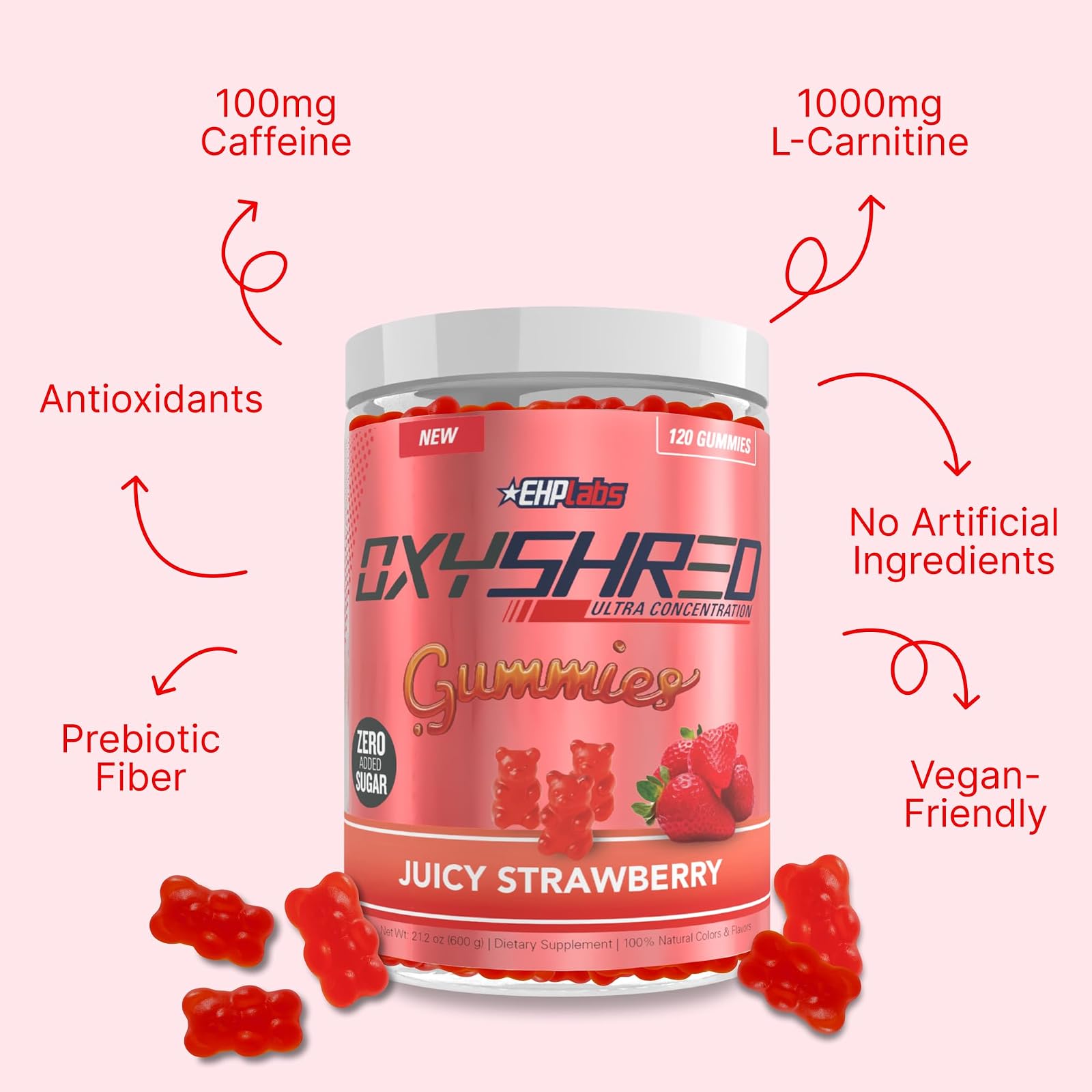 pre workout energy gummies for athletes
