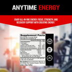 pre-workout energy powder supplement