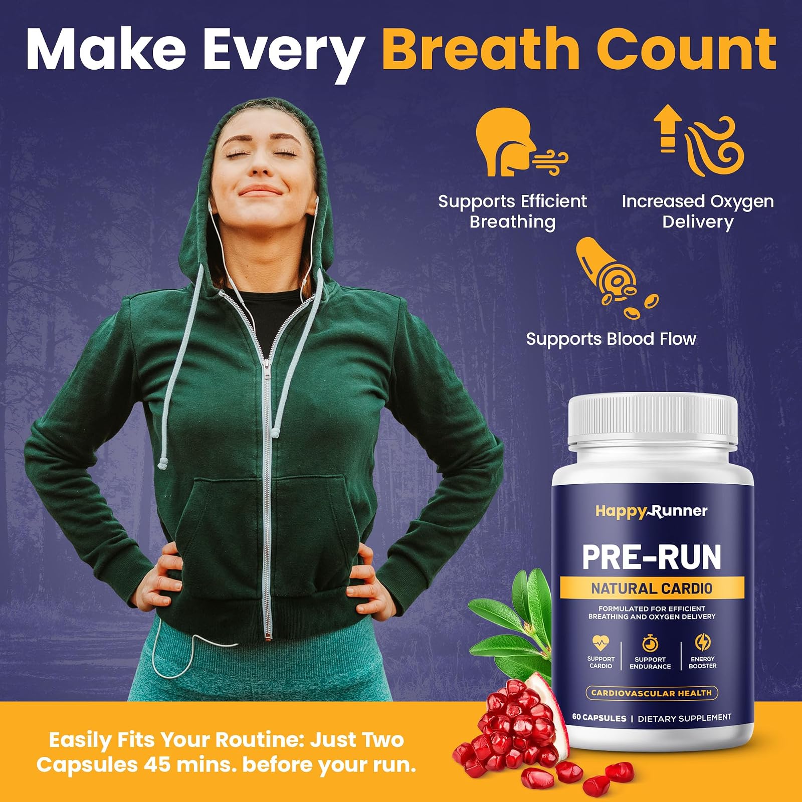 pre-workout energy supplement Canada