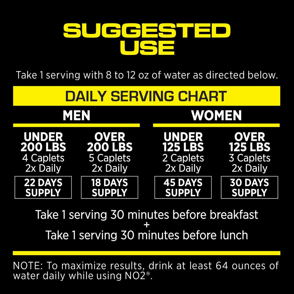 pre-workout energy supplement caplets