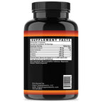 Pre-workout energy supplement capsules