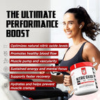 pre-workout energy supplement capsules