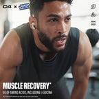 Pre-workout energy with C4 powder