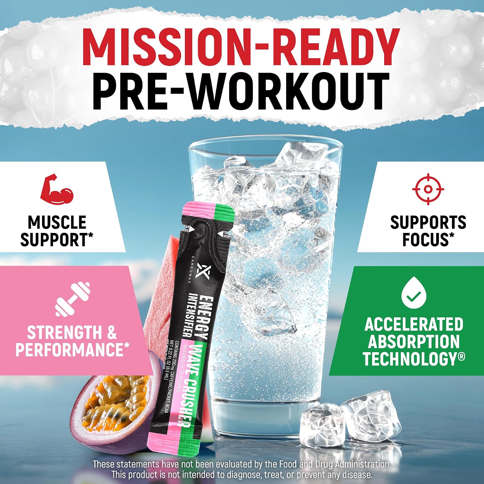 pre-workout energy with CardoMax