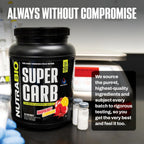 pre-workout energy with cyclic dextrin