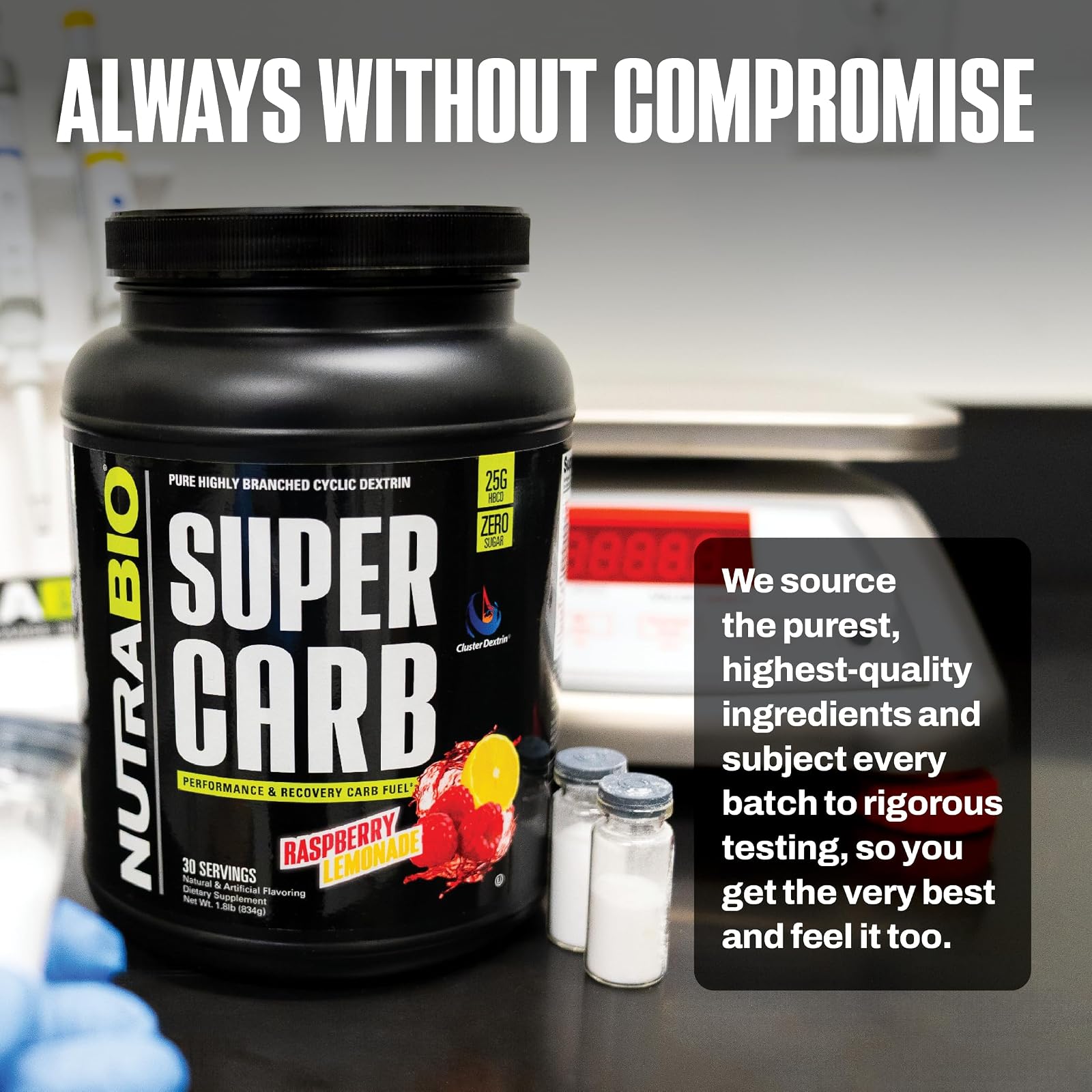 pre-workout energy with cyclic dextrin